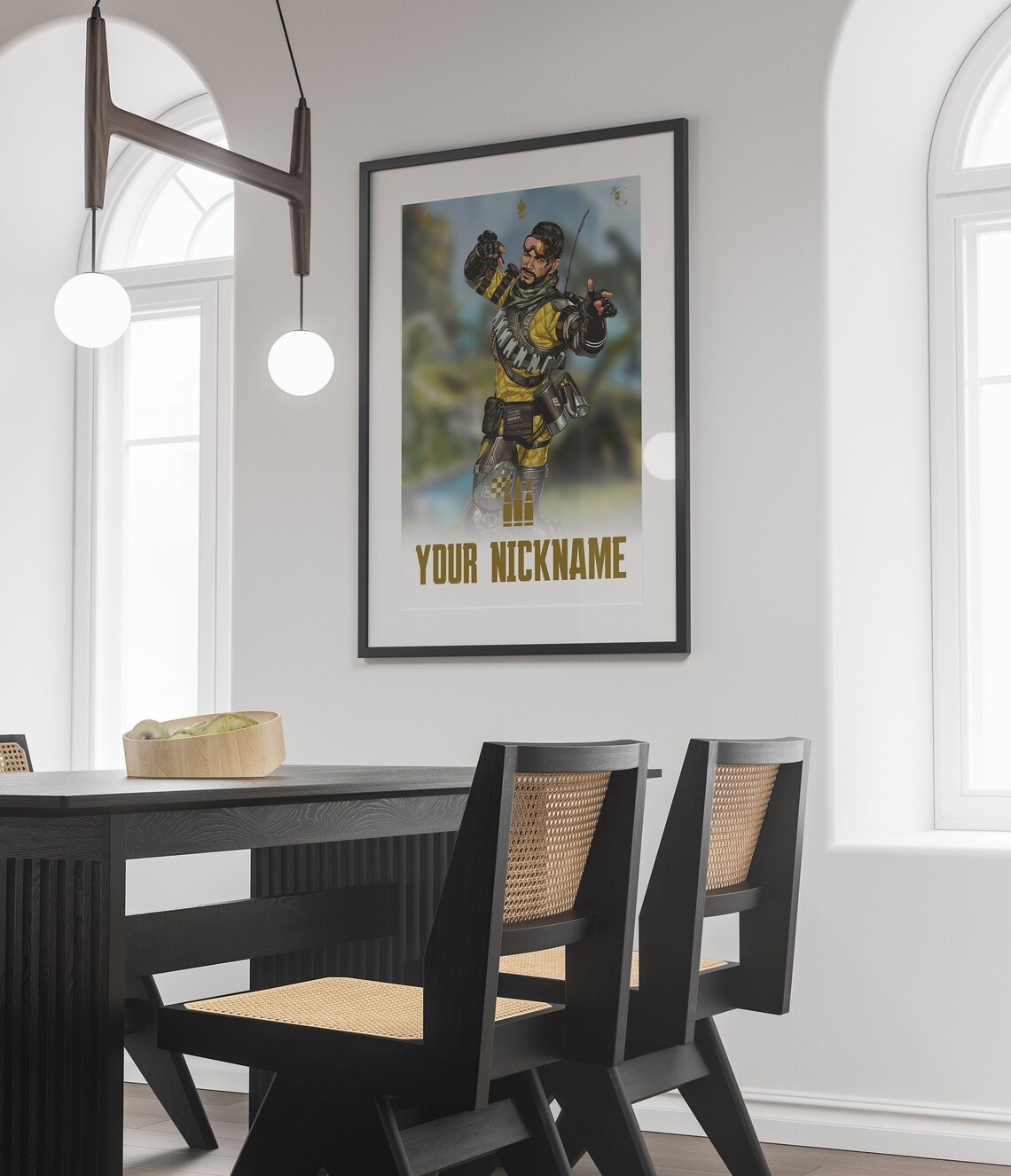 Apex Legends Mirage Poster Gaming Poster 3 Colors 1 Price - Etsy