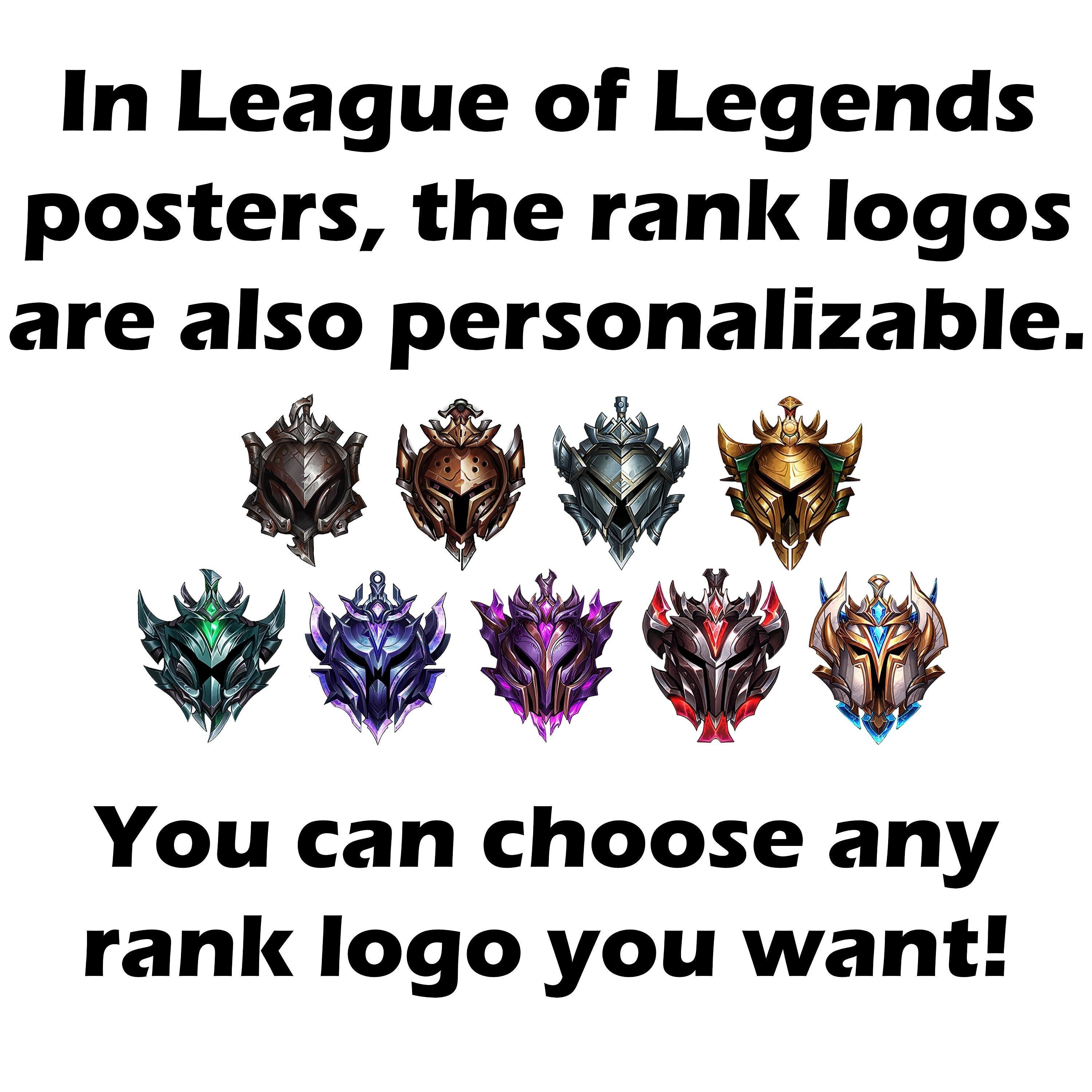 League of Legends Zed Game Poster 3 Colors 1 Price Room Decor Wall ...