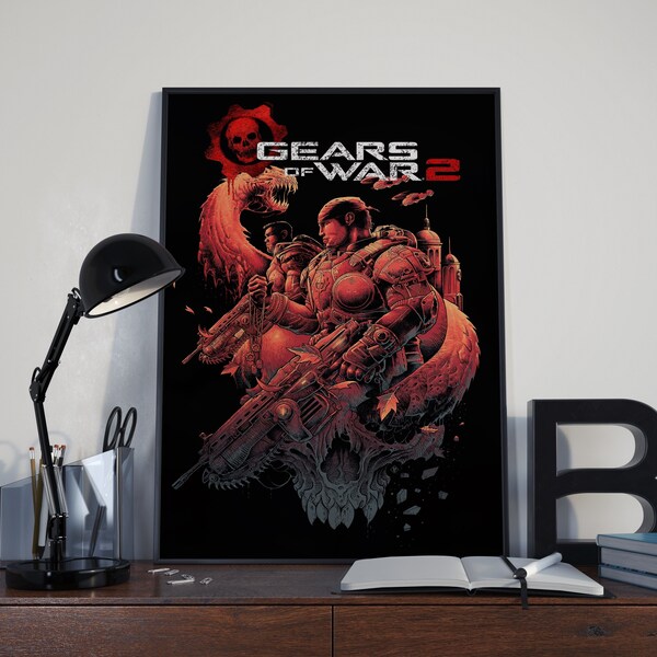 Gears of War - Etsy