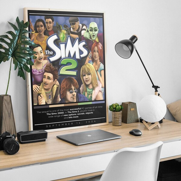 The Sims - Etsy
