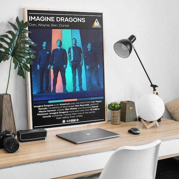 Imagine Dragons - Etsy
