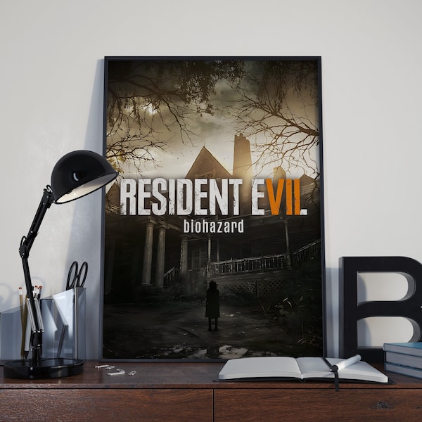 Resident Evil 7 - Etsy