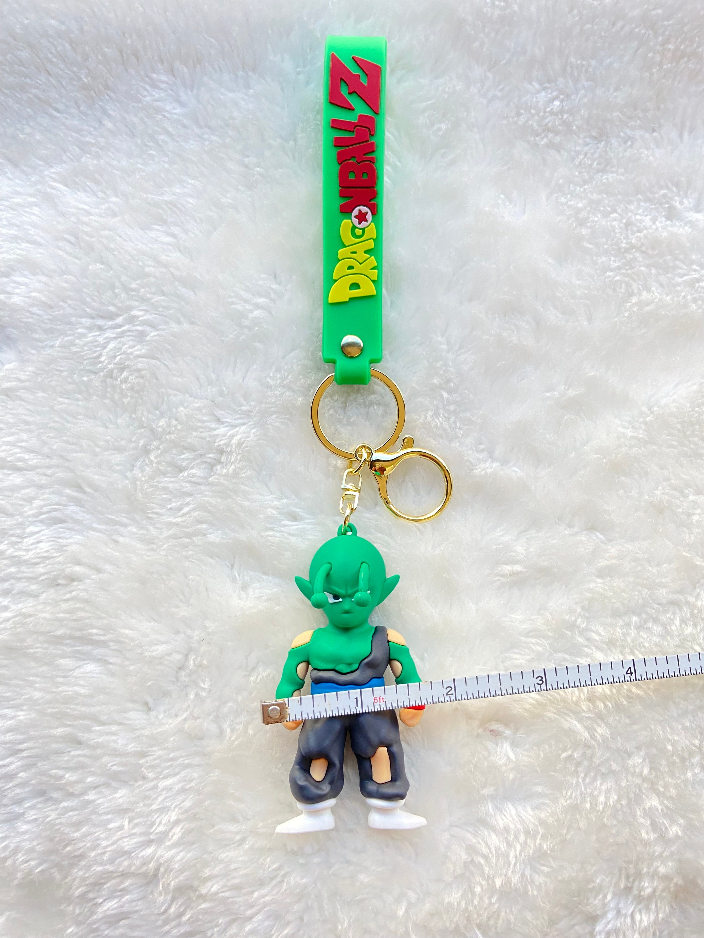 Dragonball Z Piccolo Daimao Demon King Green Key Chain B Antenna Coin ...