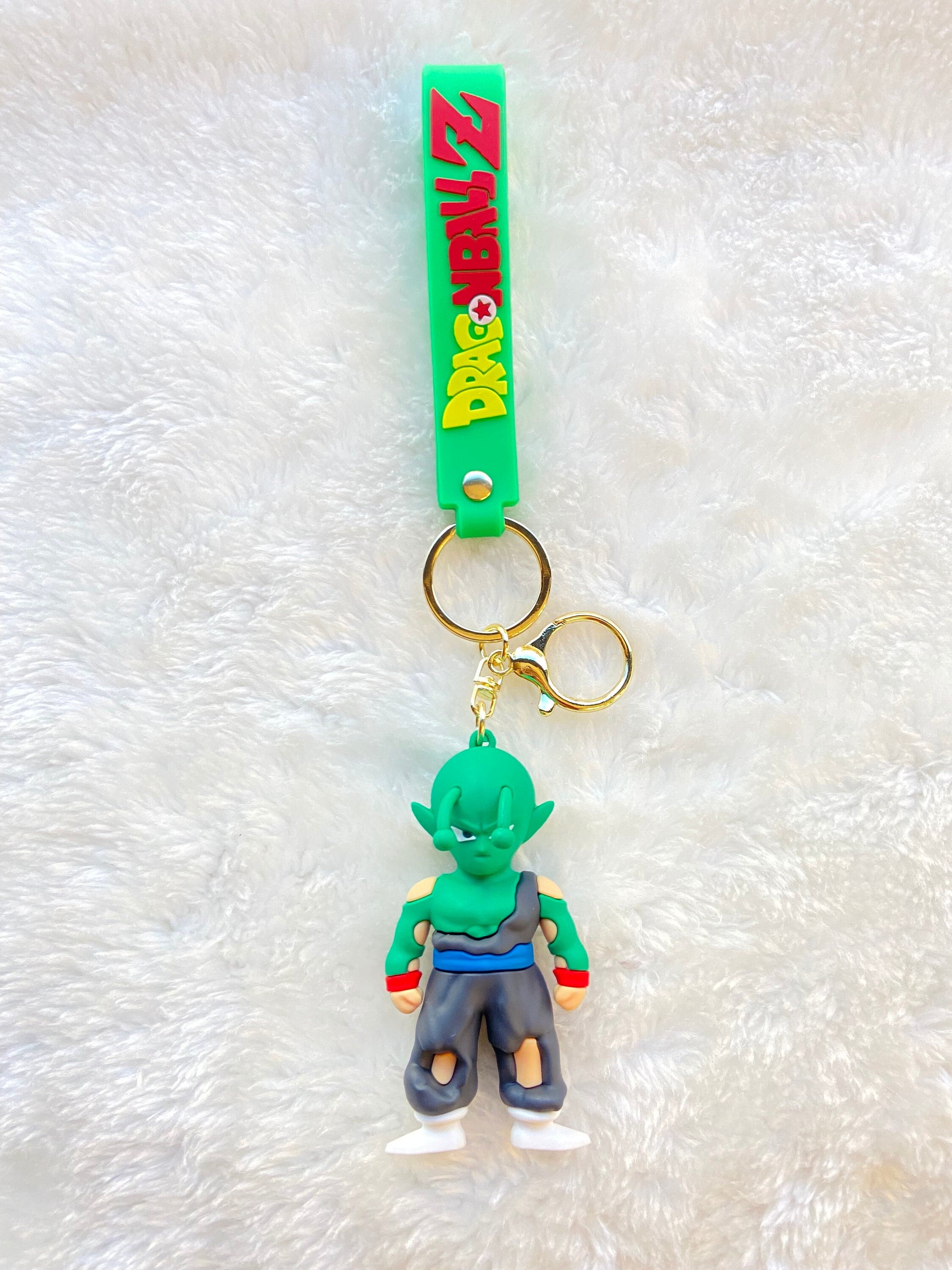 Dragonball Z Piccolo Daimao Demon King Green Key Chain B Antenna Coin ...