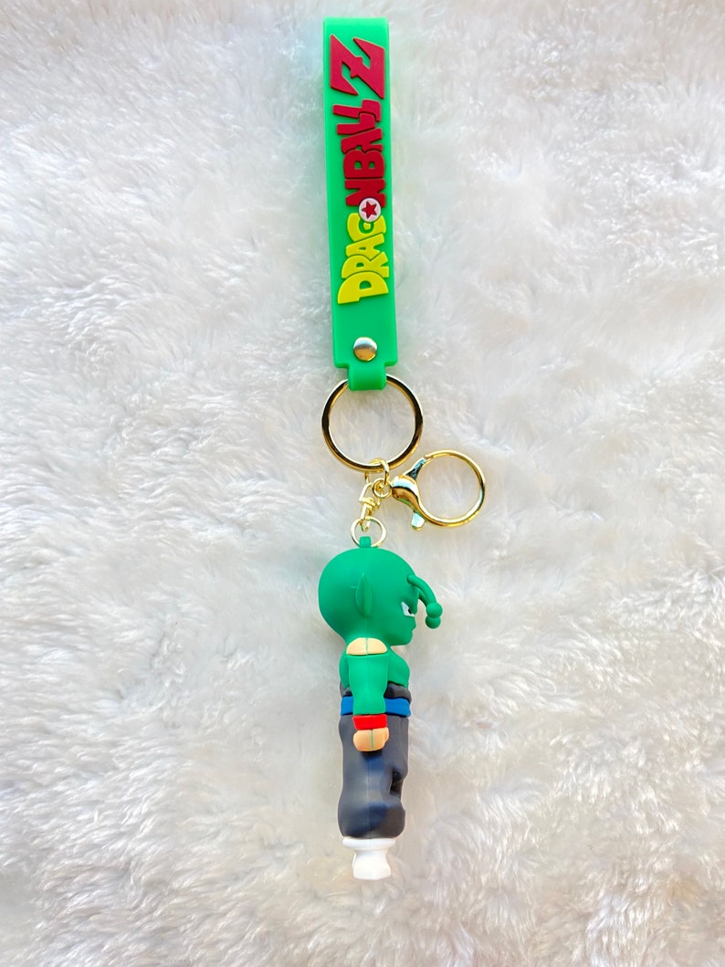 Dragonball Z Piccolo Daimao Demon King Green Key Chain B Antenna Coin ...