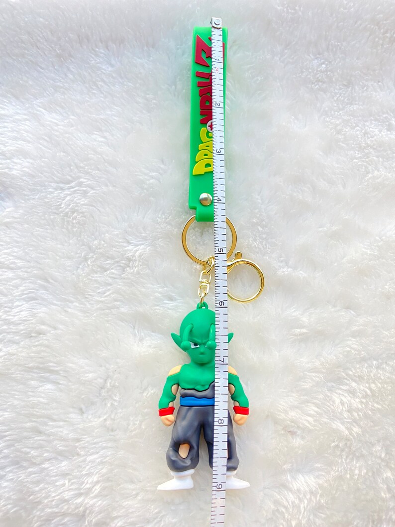 Dragonball Z Piccolo Daimao Demon King Green Key Chain B - Etsy