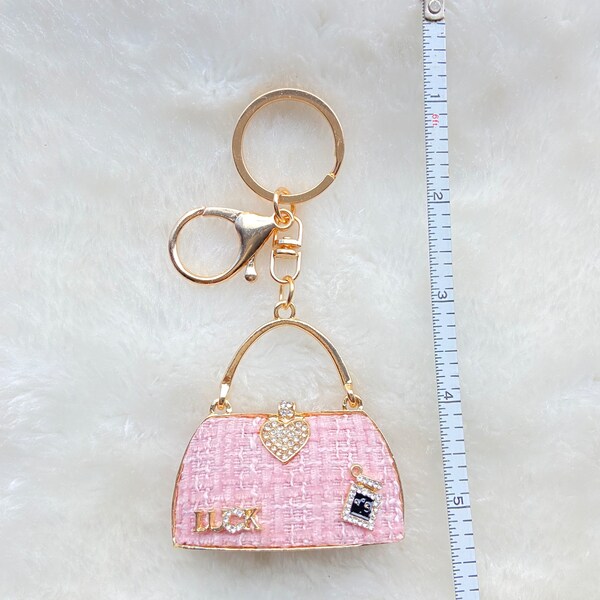 Chanel Keychain - Etsy