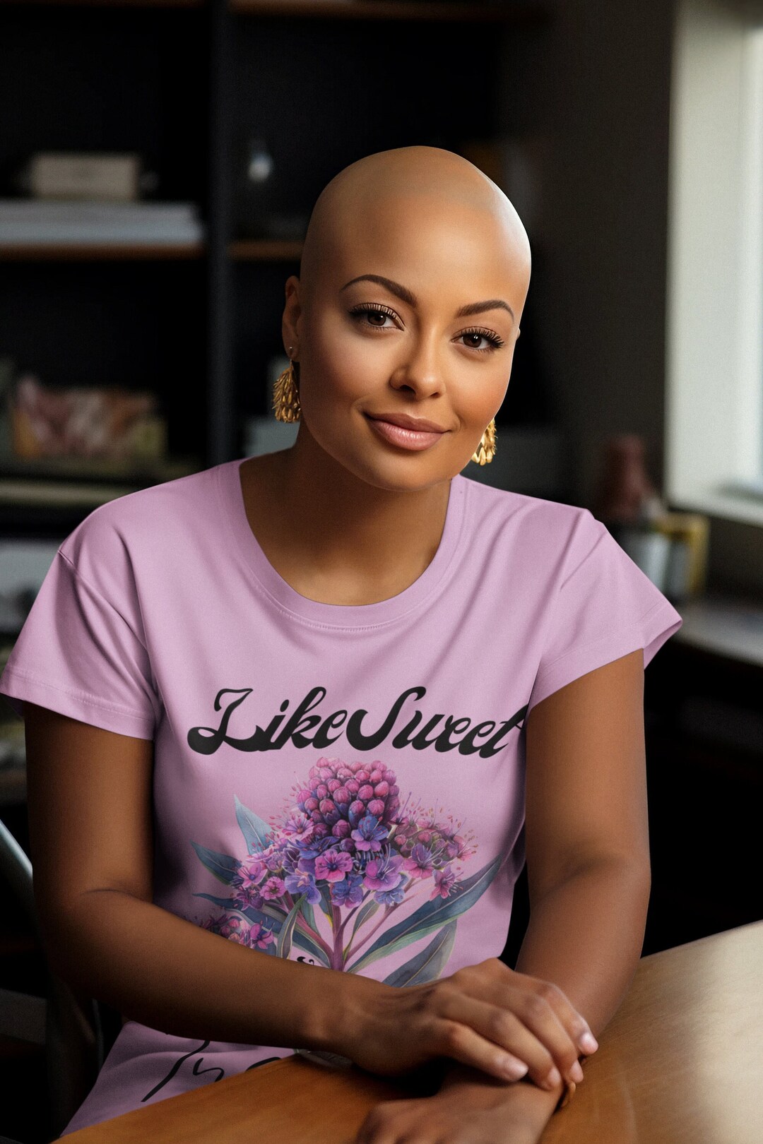 Nard Flower Tee like Sweet Incense Bella Canvas 3001 T-shirt With John ...