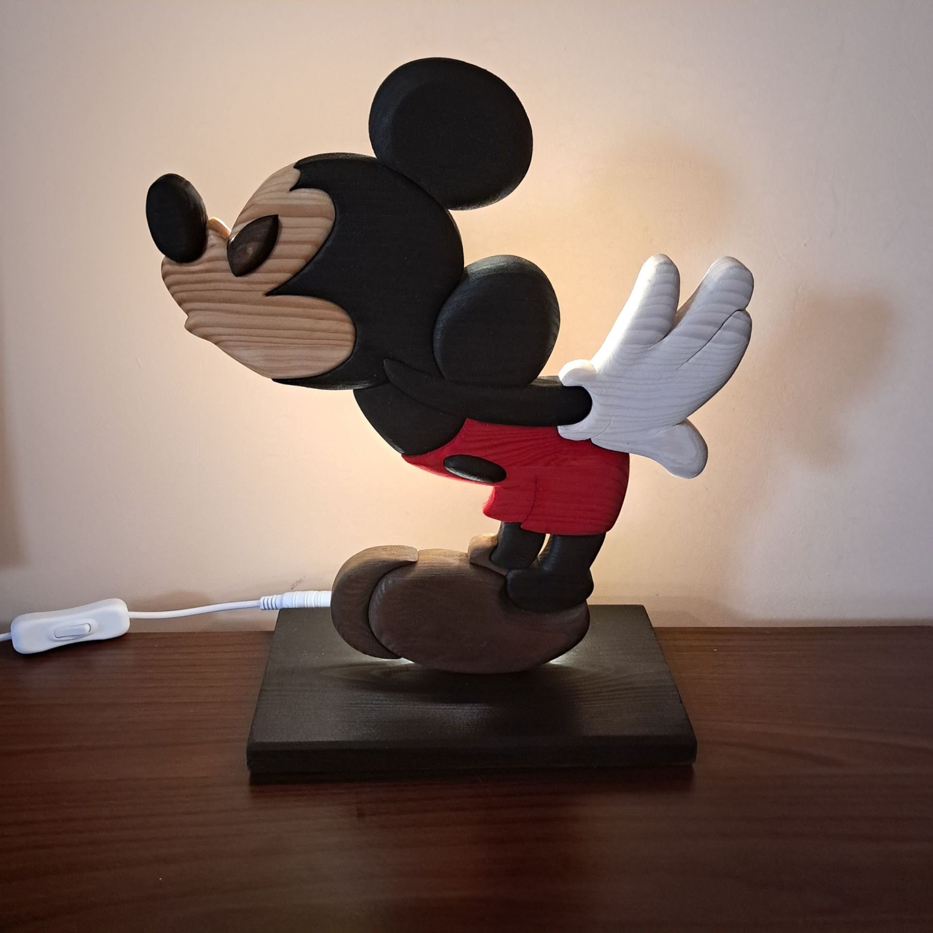 Mice Lamps, Mickey, Minnie, Mouse, Mickey, Mouse Lamp, Mickey Mouse ...