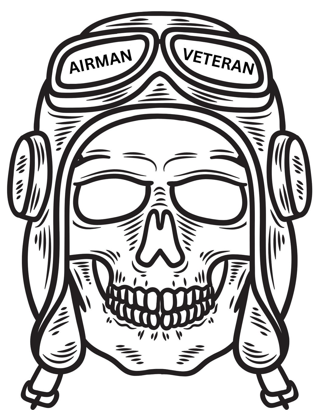 Military Airman Veteran SVG for Cricut Cutting - Etsy