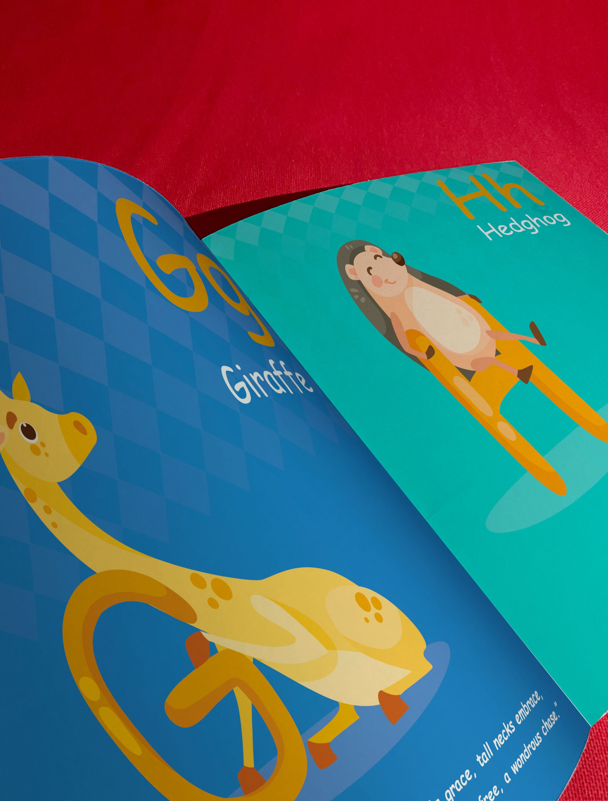 Alphabet Adventures Animal Names Poems Alphabet Tracing Babys First ABC ...