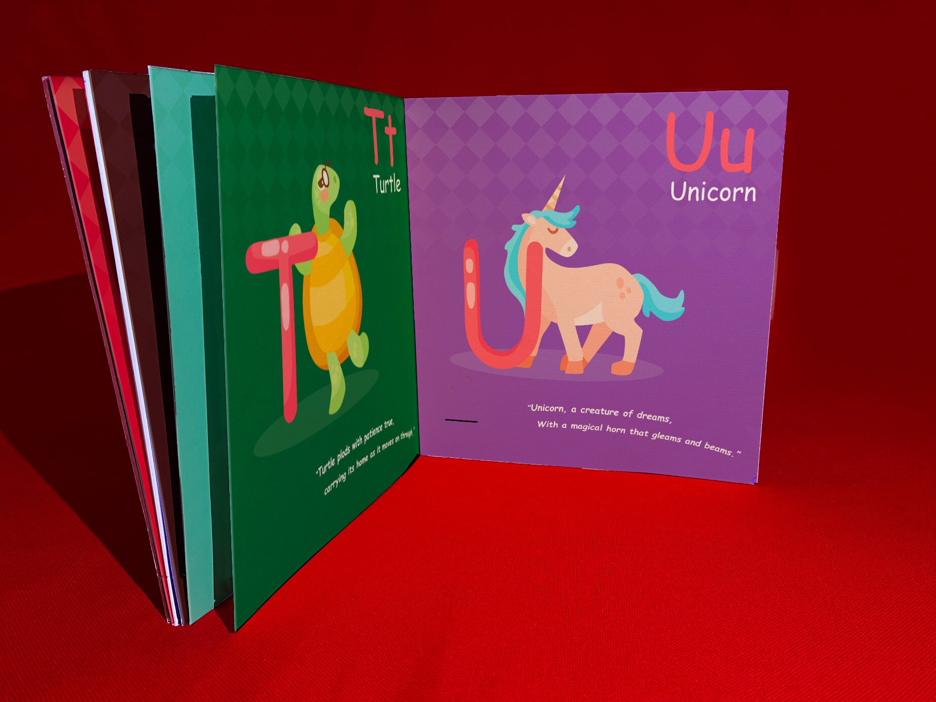 Alphabet Adventures Animal Names Poems Alphabet Tracing Babys First ABC ...