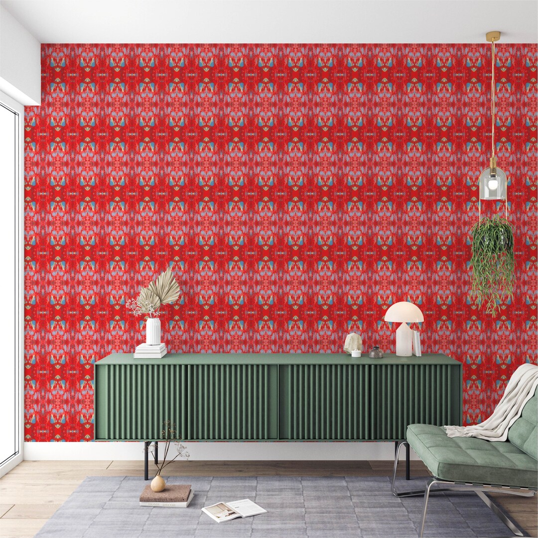 Neepsend Lane. Designer Wallpaper. - Etsy