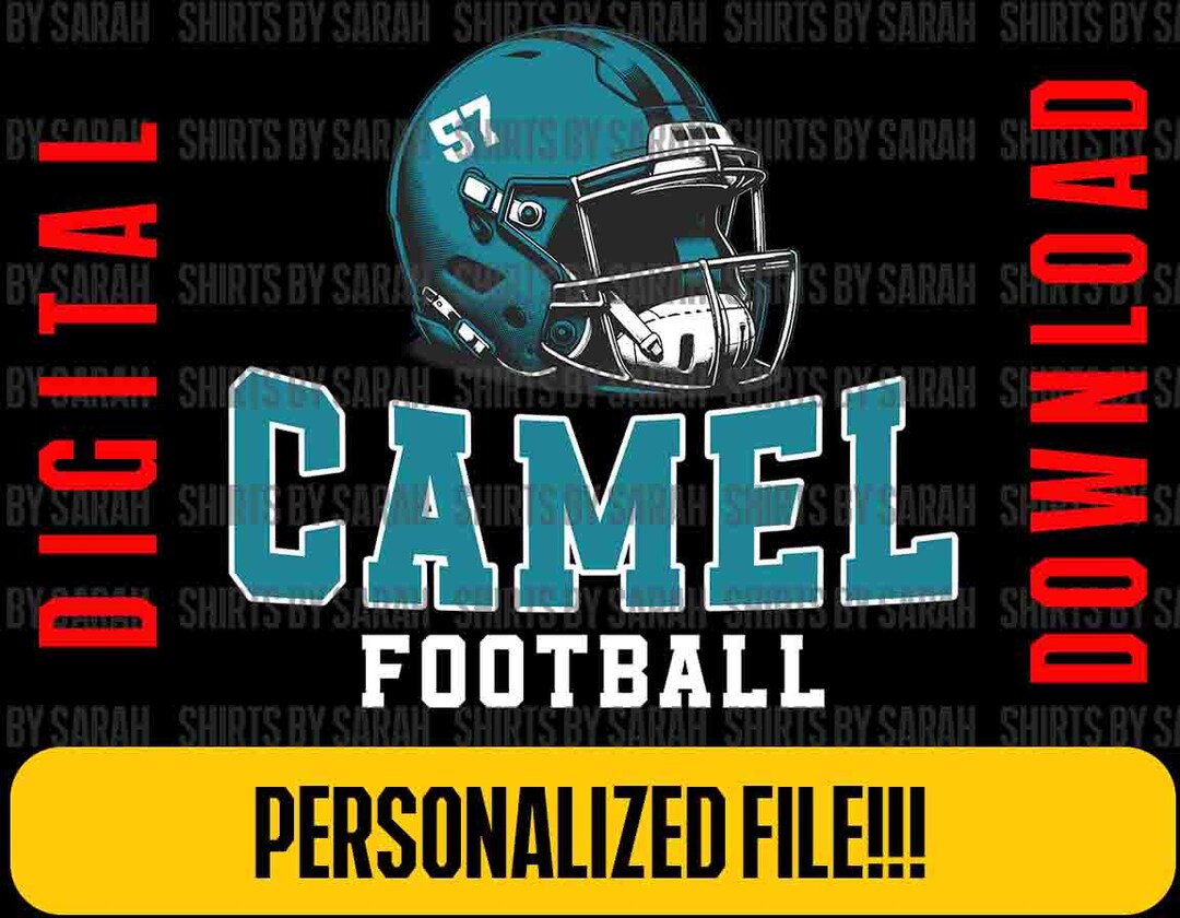 Personalized Football Logo: Custom Team SVG, PNG, EPS (digital Download ...