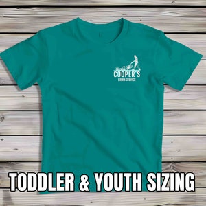 Unisex Personalized Mowing Tshirt Custom Lawn Mower Pocket Tee ...