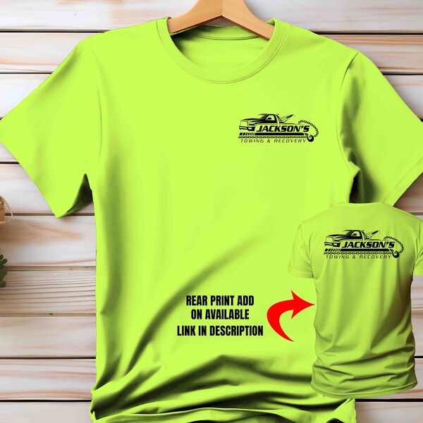 Tow Truck Company Logo - Etsy