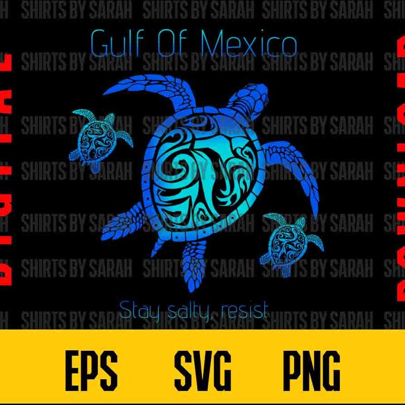 Tribal Sea Turtle Svg - Etsy