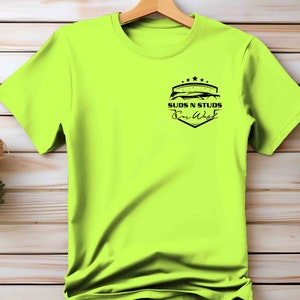 Custom Auto Detailing Tshirt Personalized Auto Detailer Shirt Gift Idea ...