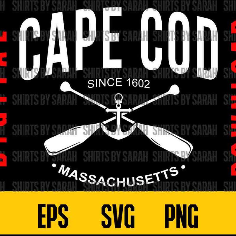 Cape Cod Logos on Shirt - Etsy