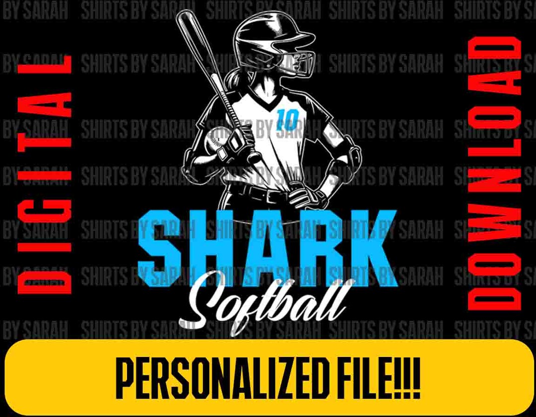 Custom Softball Logo SVG Female Player Ball Mom Dad PNG Digital ...