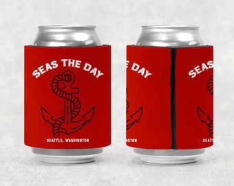 Custom Can Cooler Dad Gift Personalized Can Holder Gift for - Etsy