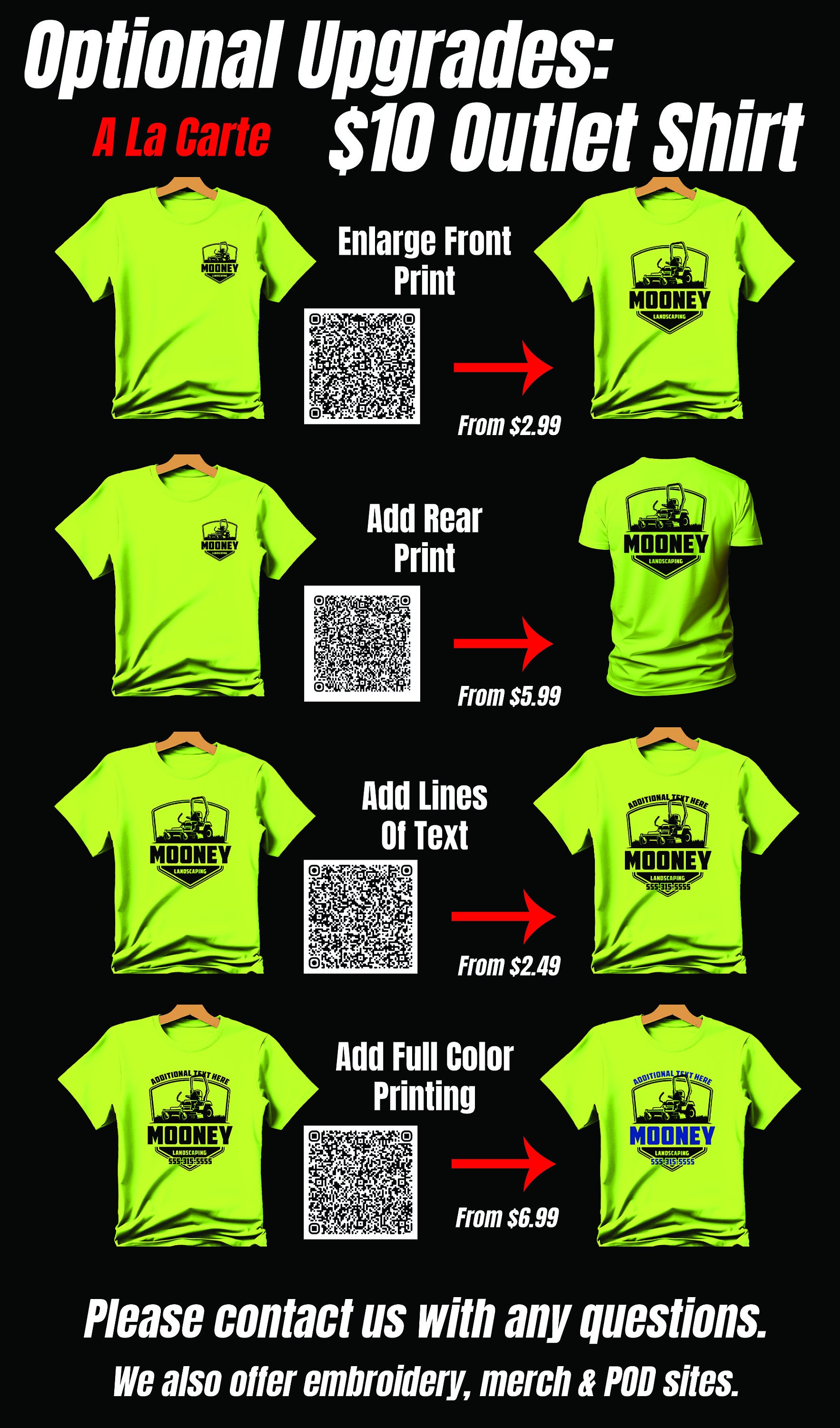 Custom Mechanic Tshirt Personalized Car Repair Tee Logo Work Tshirt ...