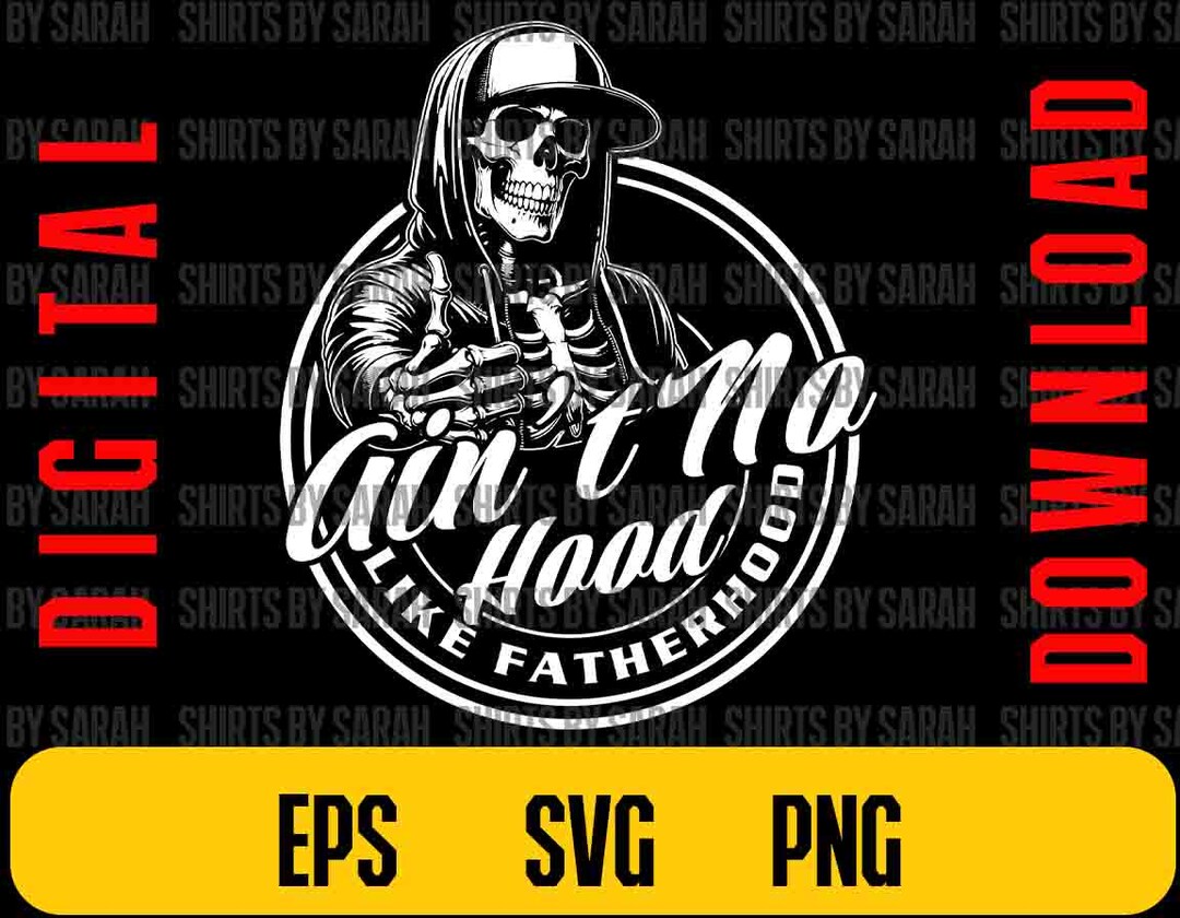 Funny Fatherhood SVG: Hip Hop Dad Design (digital Download) - Etsy