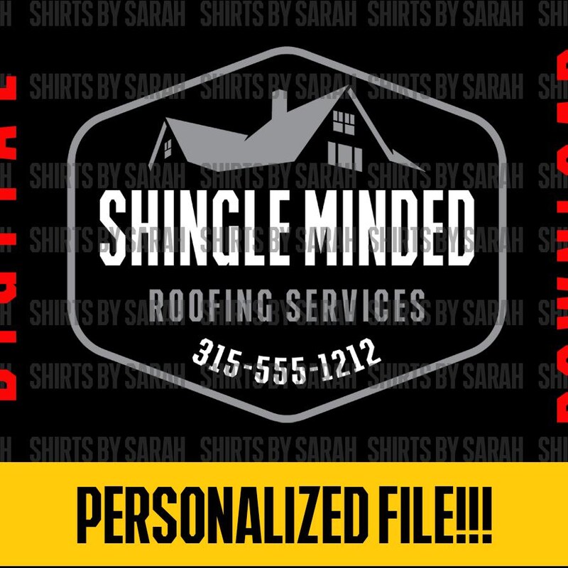 Roofing Svg - Etsy
