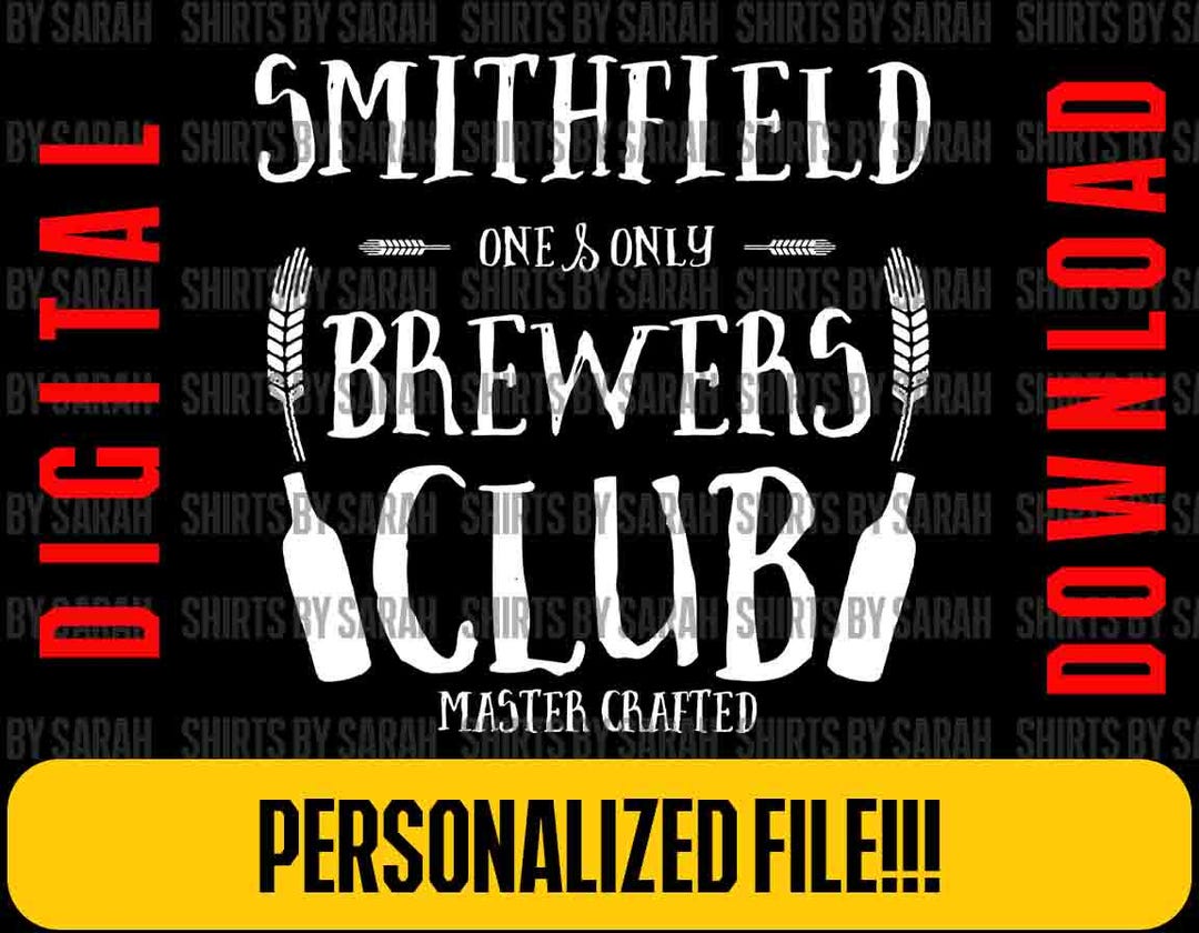 Personalized Beer Logo PNG Custom Brewing SVG Brewery Logo Vintage ...