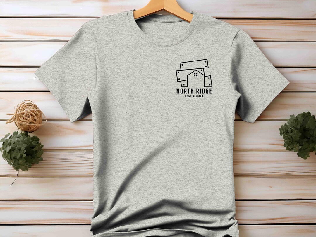 Unisex Custom Home Repairs Shirt Personalized Contactor Pocket Tee ...