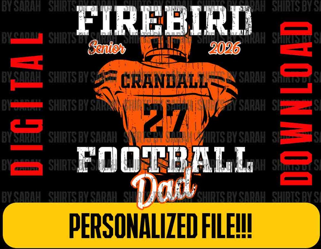Custom Football Logo SVG PNG EPS: Personalized Team Design (digital ...