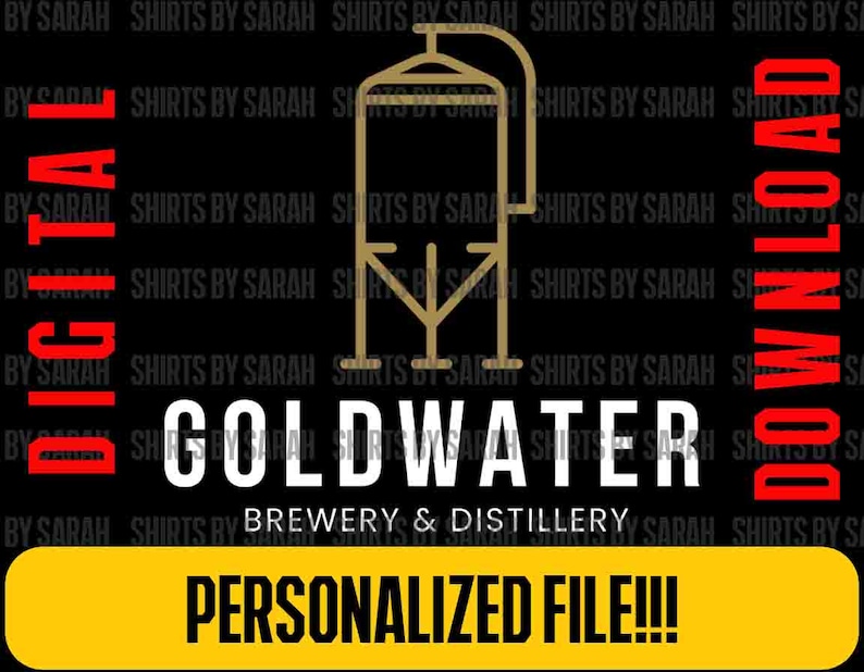 Personalized Distillery Logo PNG Custom Brewing SVG Brew Logo Distill ...