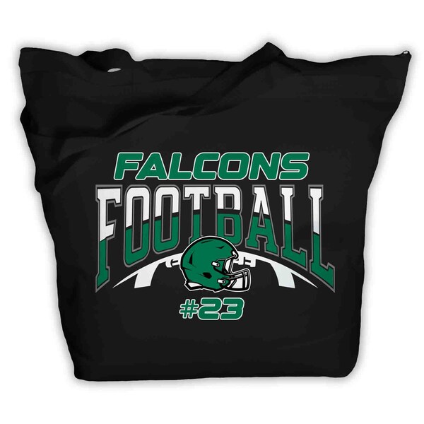 Football Tote - Etsy