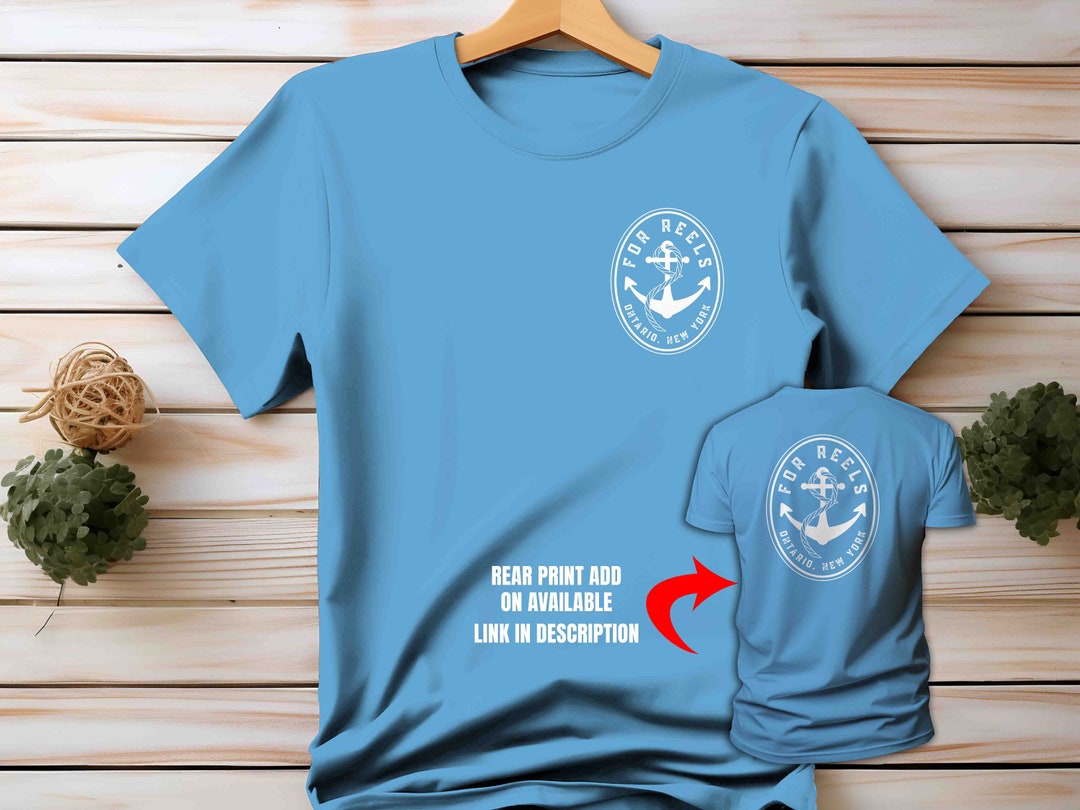Custom Boat Name Tshirt Personalized Captain Shirt Boating Tee Logo ...