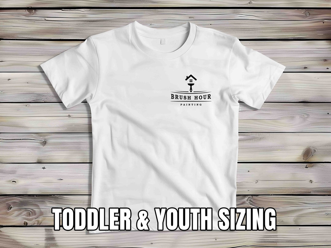 Personalized Painter Shirt Custom Painting Brush Tee Interior Paint ...