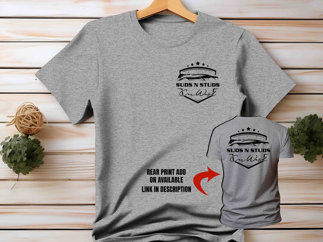 Custom Auto Detailing Tshirt Personalized Auto Detailer Shirt Gift Idea ...