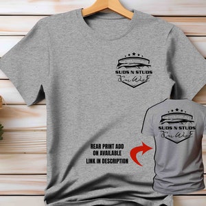 Custom Auto Detailing Tshirt Personalized Auto Detailer Shirt Gift Idea ...