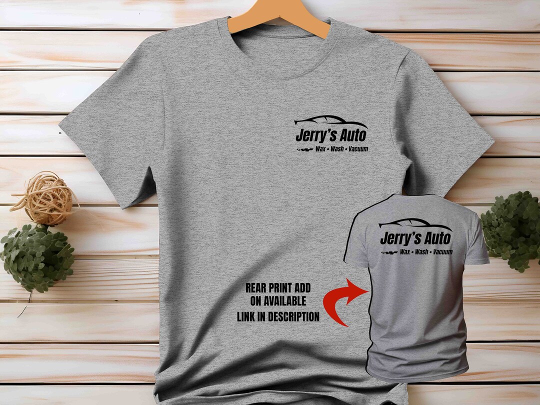 Custom Auto Detailing Shirt Personalized Auto Detailer Tshirt Gift Idea ...