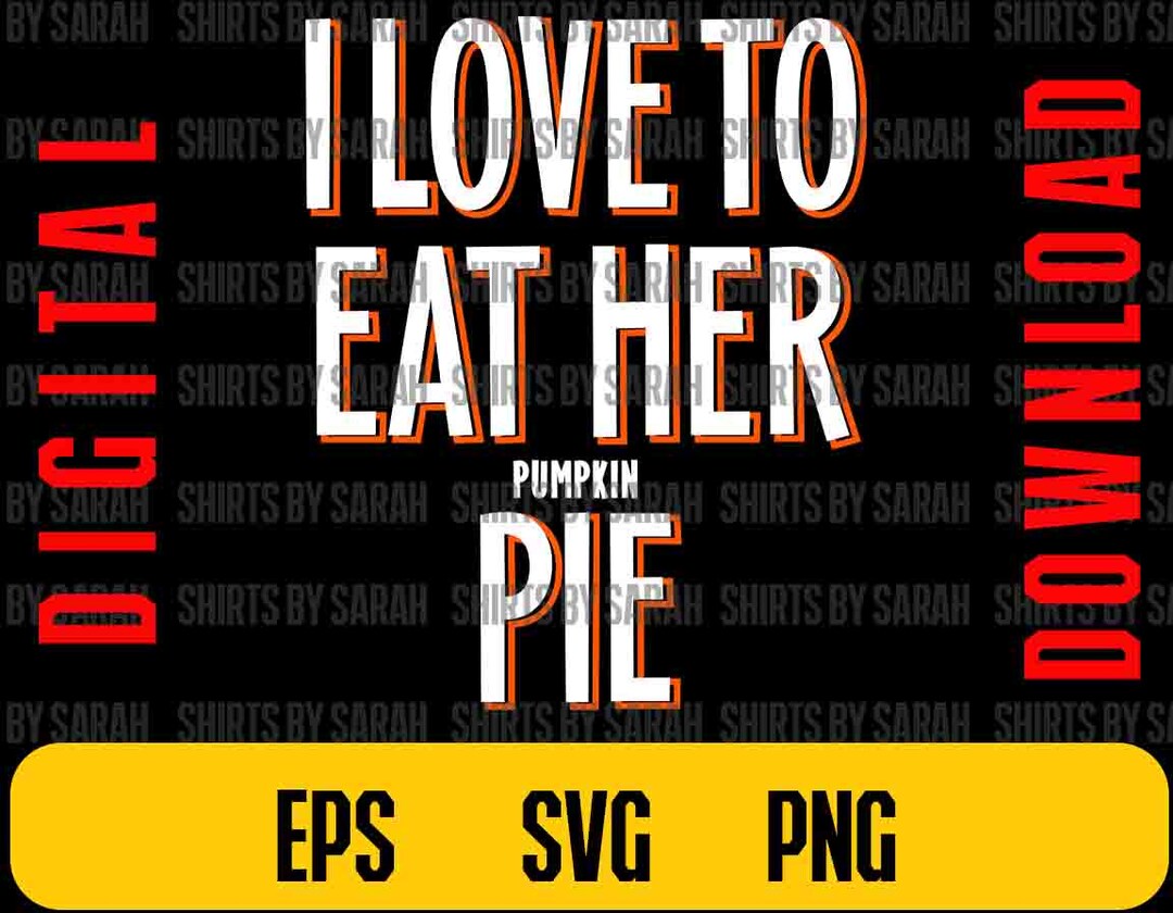 Funny Thanksgiving SVG: Inappropriate Turkey Pie Design (digital ...