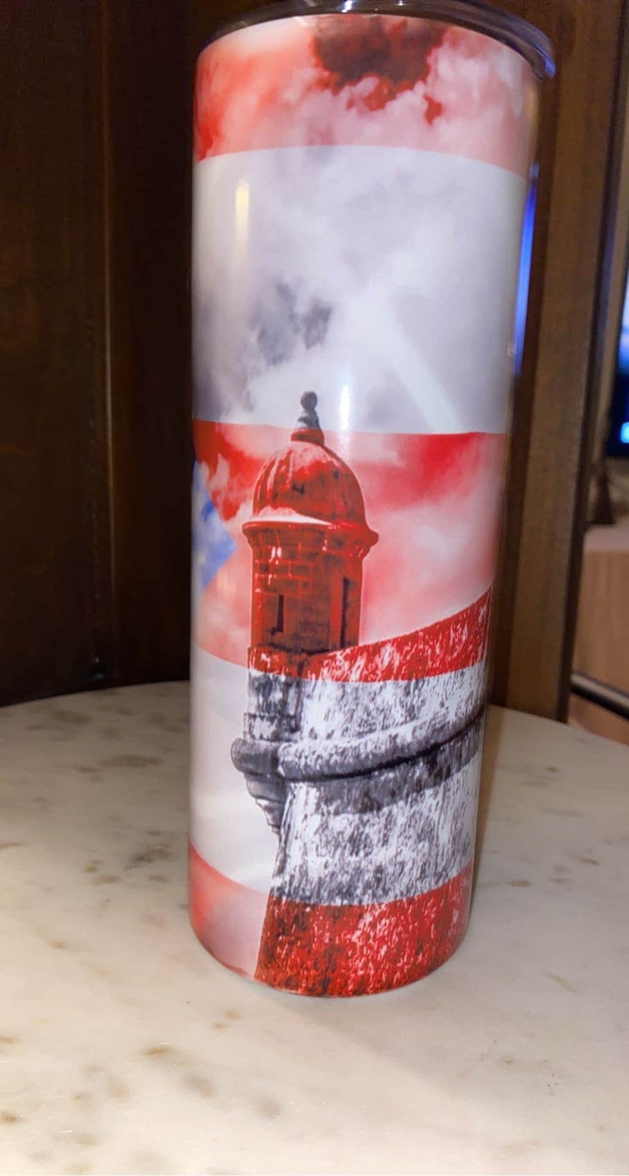 Puerto Rican Tumbler- (custom-flags) - Etsy