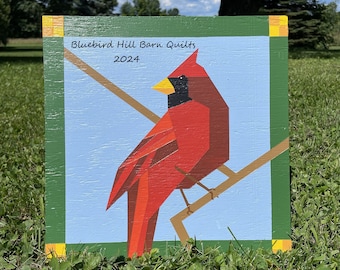 Pattern for Barn Quilt | Bluebird | Digital Download | Advanced - Etsy