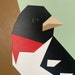 Rose-breasted Grosbeak Barn Quilt 2x2 or 1x1 - Etsy