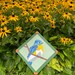 Bluebird Barn Quilt 1x1 or 2x2 - Etsy