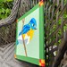 Bluebird Barn Quilt 1x1 or 2x2 - Etsy