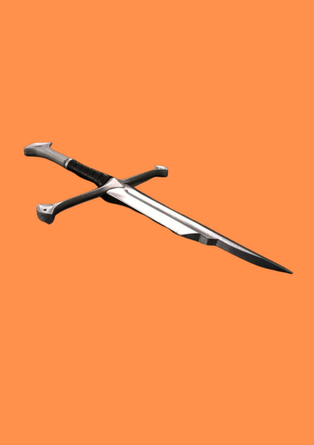 Narsil Sword of Isildur From Lord of the Rings Stl File for 3D - Etsy