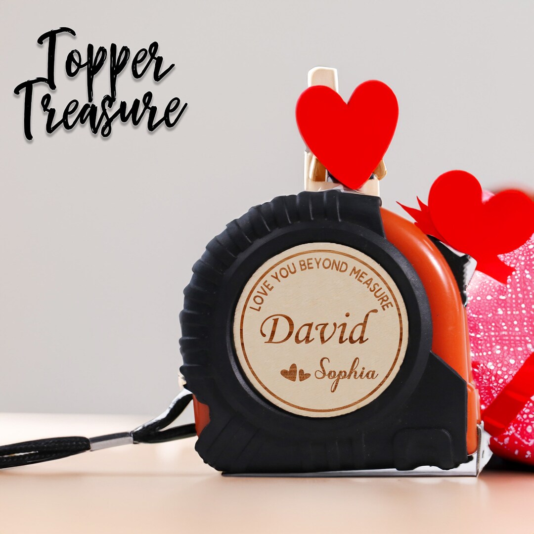 Custom Tape Measure, Personalized Measuring Tape, Boyfriend Gift ...