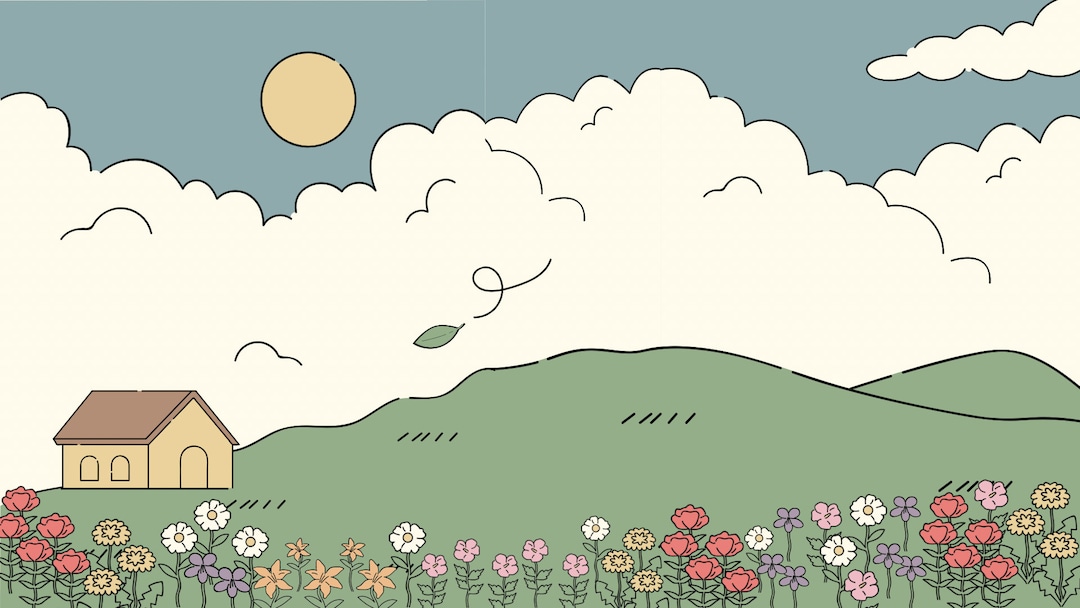 Cottagecore Desktop Wallpaper - Etsy