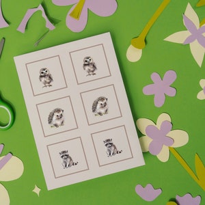 Printable Matching Cards for Children, Memory Game for Kids, Flashcards ...