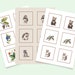 Printable Matching Cards for Children, Memory Game for Kids, Flashcards ...