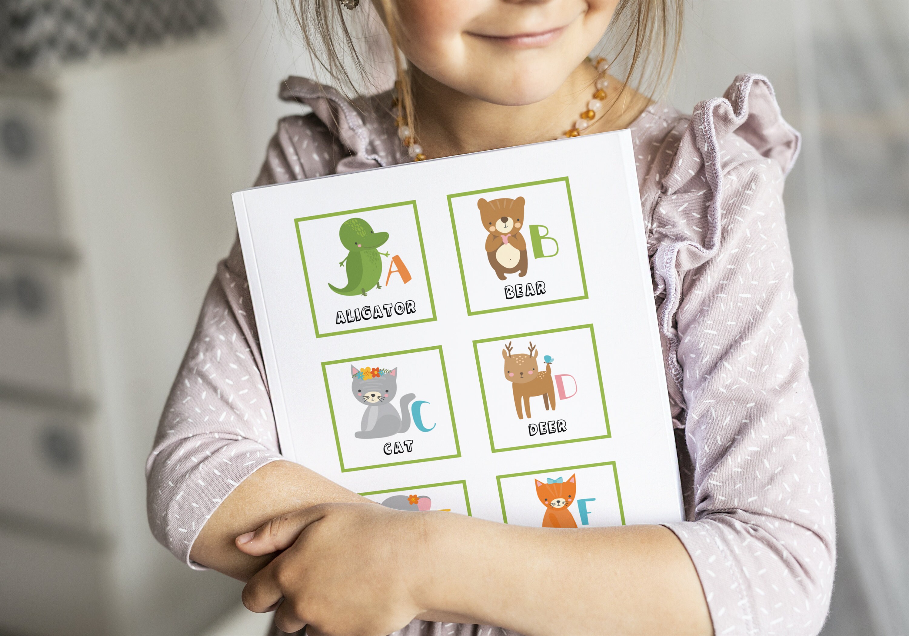 Printable Alphabet Flashcards, Educational Cards for Kids, Learning ABC ...